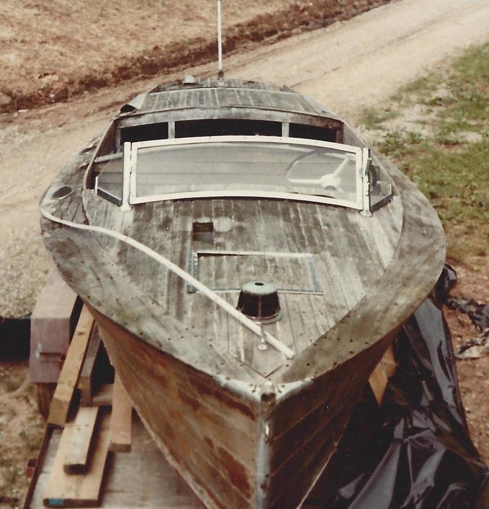 1931 23ft Greavette (Dart design) – Dart Boats
