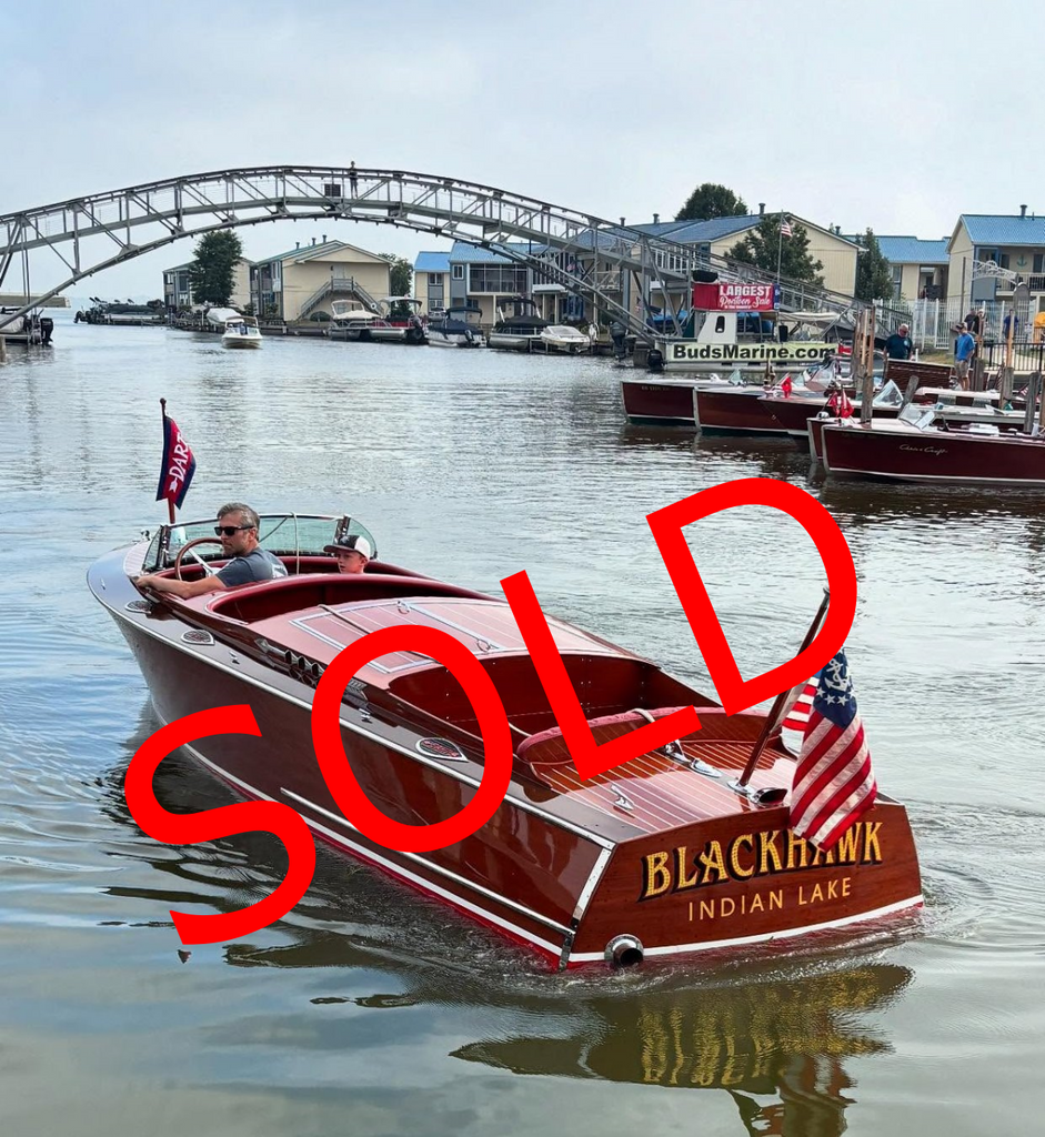 1930 22.5ft Dart Runabout - SOLD – Dart Boats