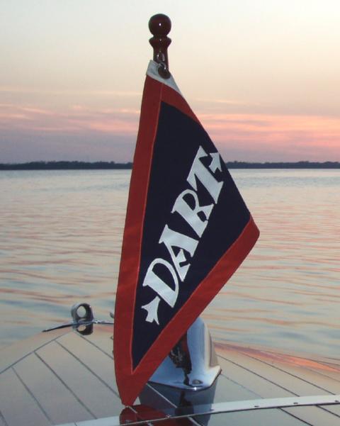 Dart Burgee – Dart Boats